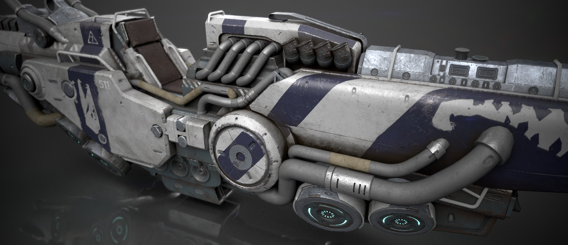 ArtStation - Barracuda