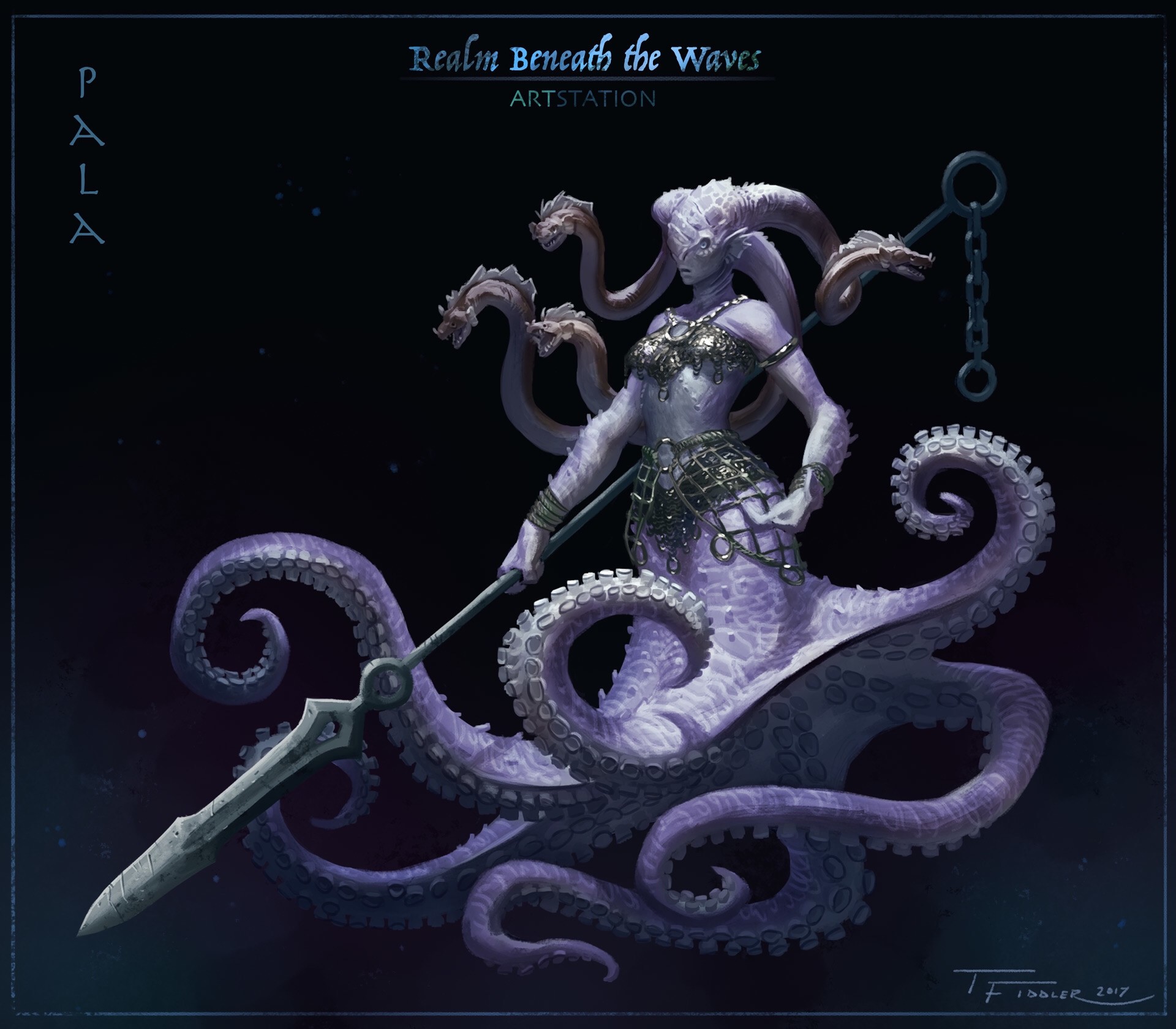 Taran Fiddler - Beneath the Waves Challenge Submission!