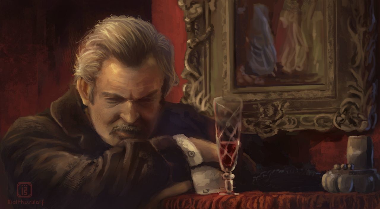 ArtStation - Sinbad contemplating