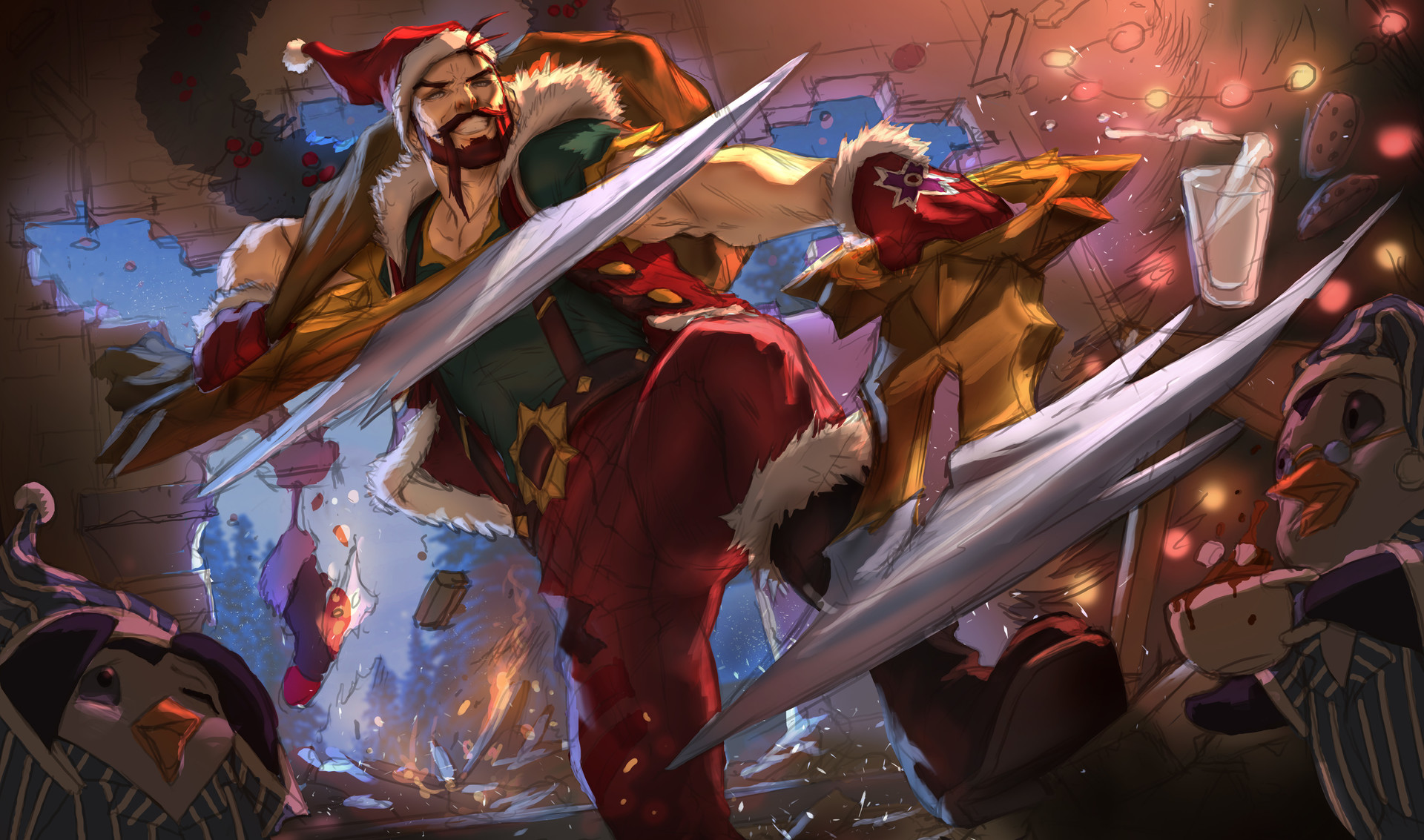 alvin-lee-draven-snowdown-splash-colorcomps-final-wip1.jpg (1920×1133)-花瓣网
