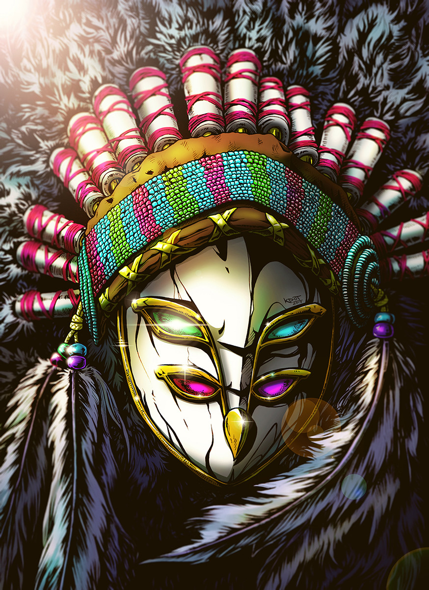 ArtStation - The Goddess Mask