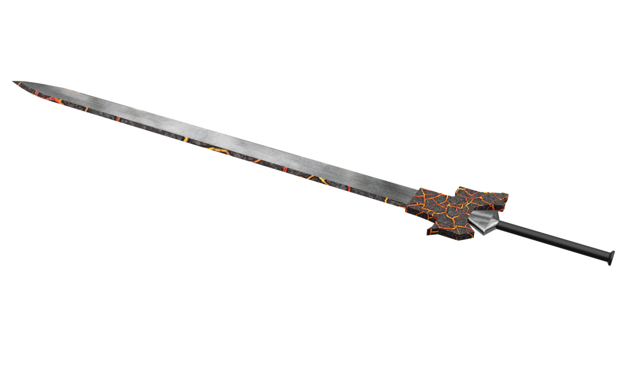 Custom Sword Design