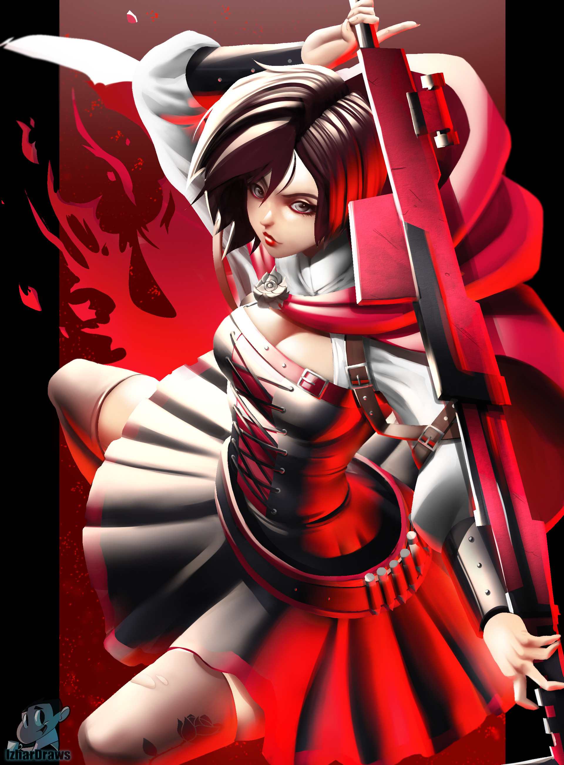 ArtStation - Ruby Rose