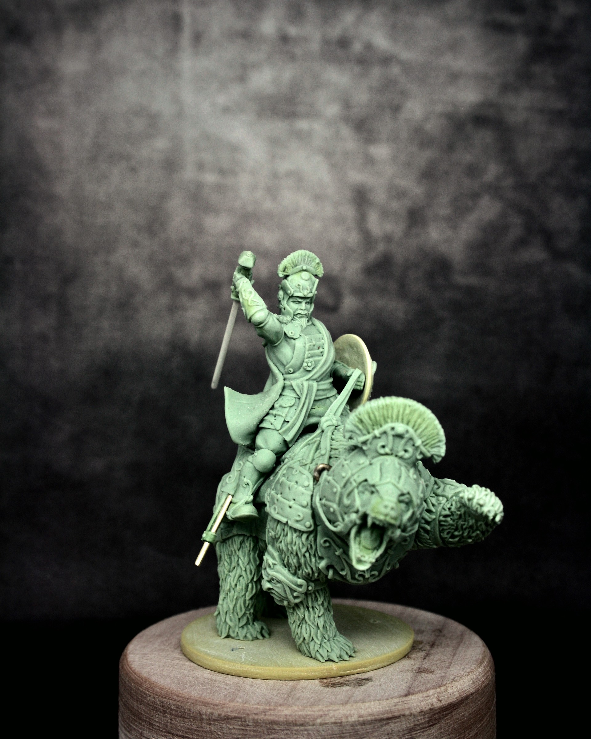 ArtStation - The Bear Lord