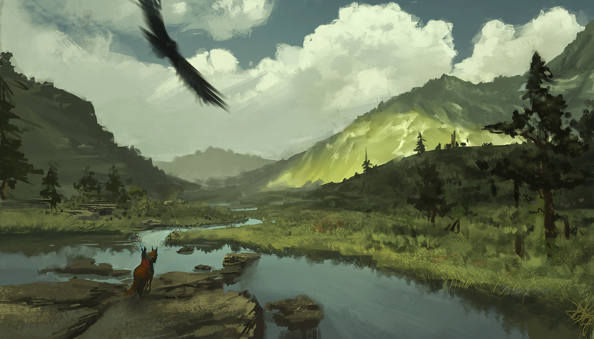 ArtStation - Tianya rogue