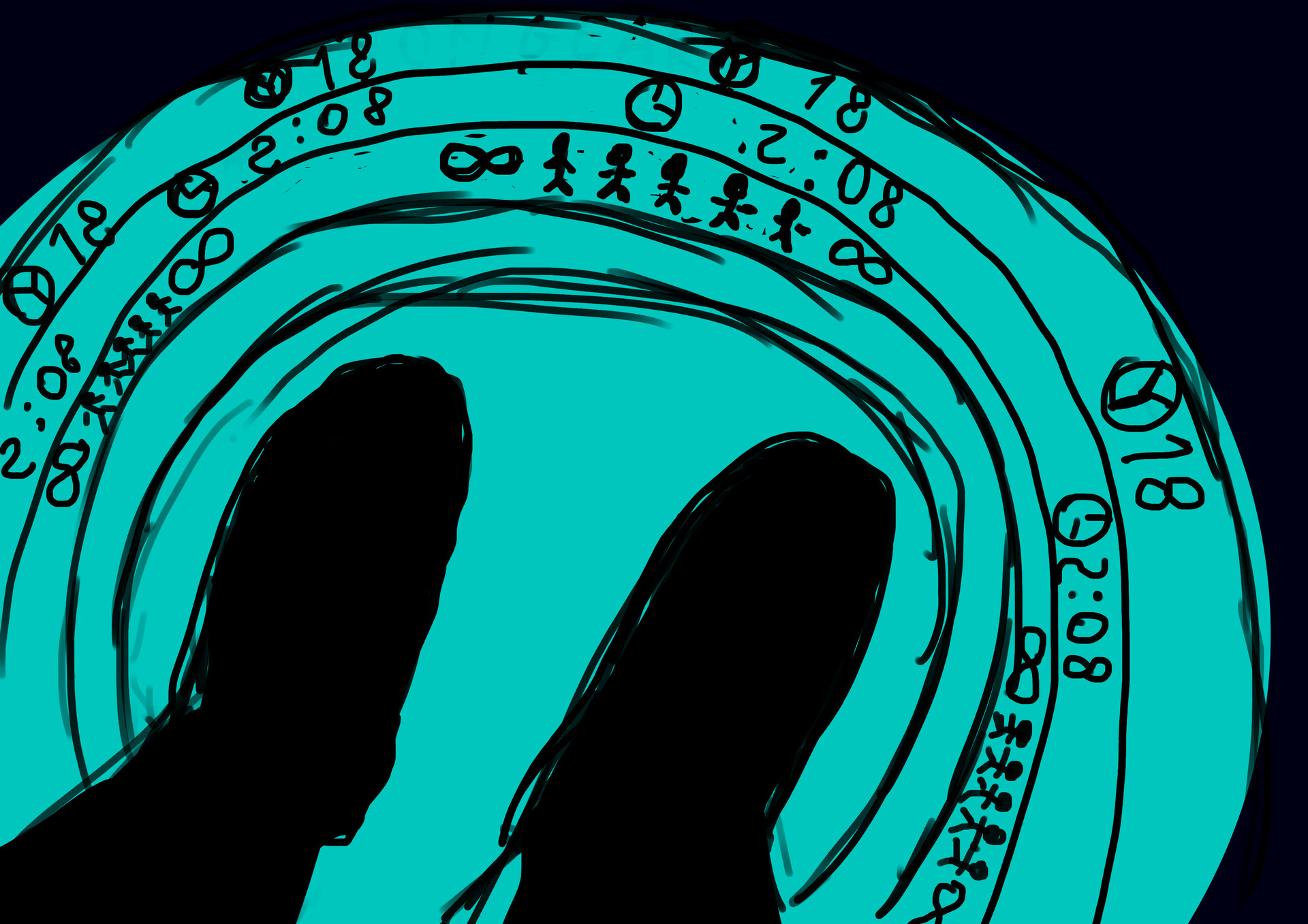 Christian Angelo Castelli - Yon Paradox - Time Machine Area - Animations & Rigs