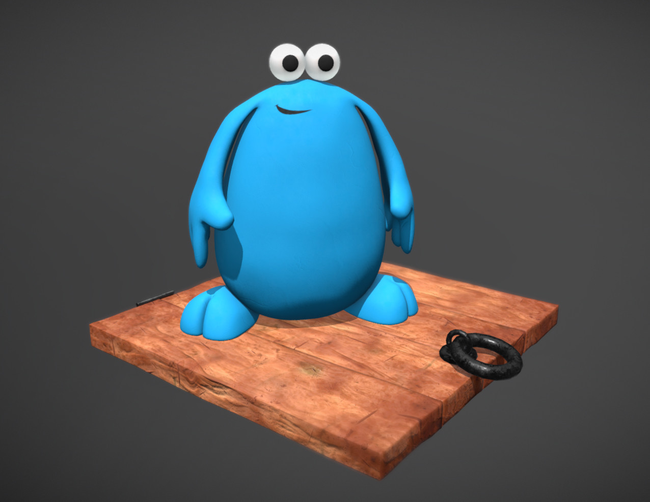 Paul Starkey - Berk from Trapdoor (Fan Art)