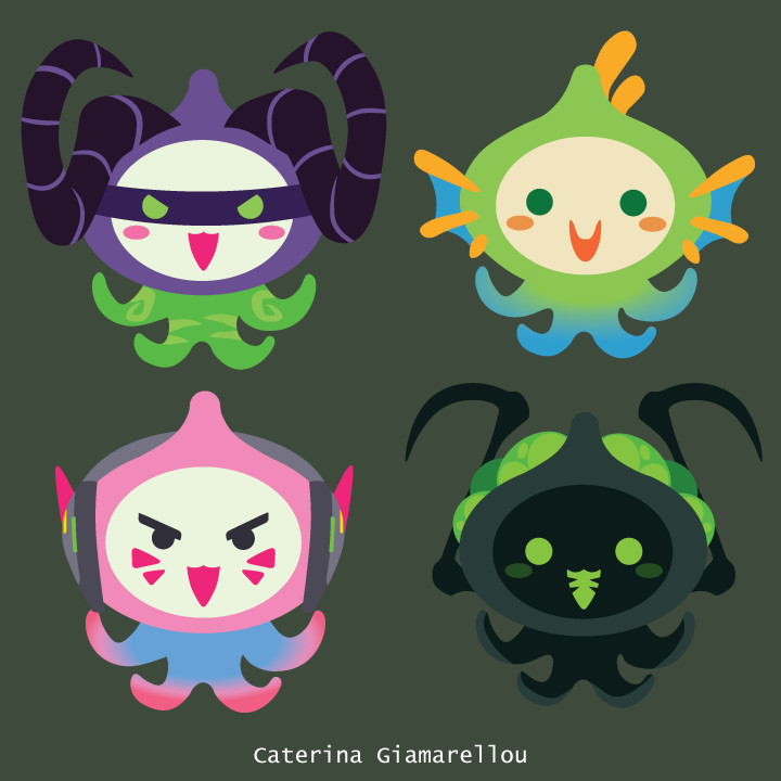 ArtStation - Pachimari Fanart Practice