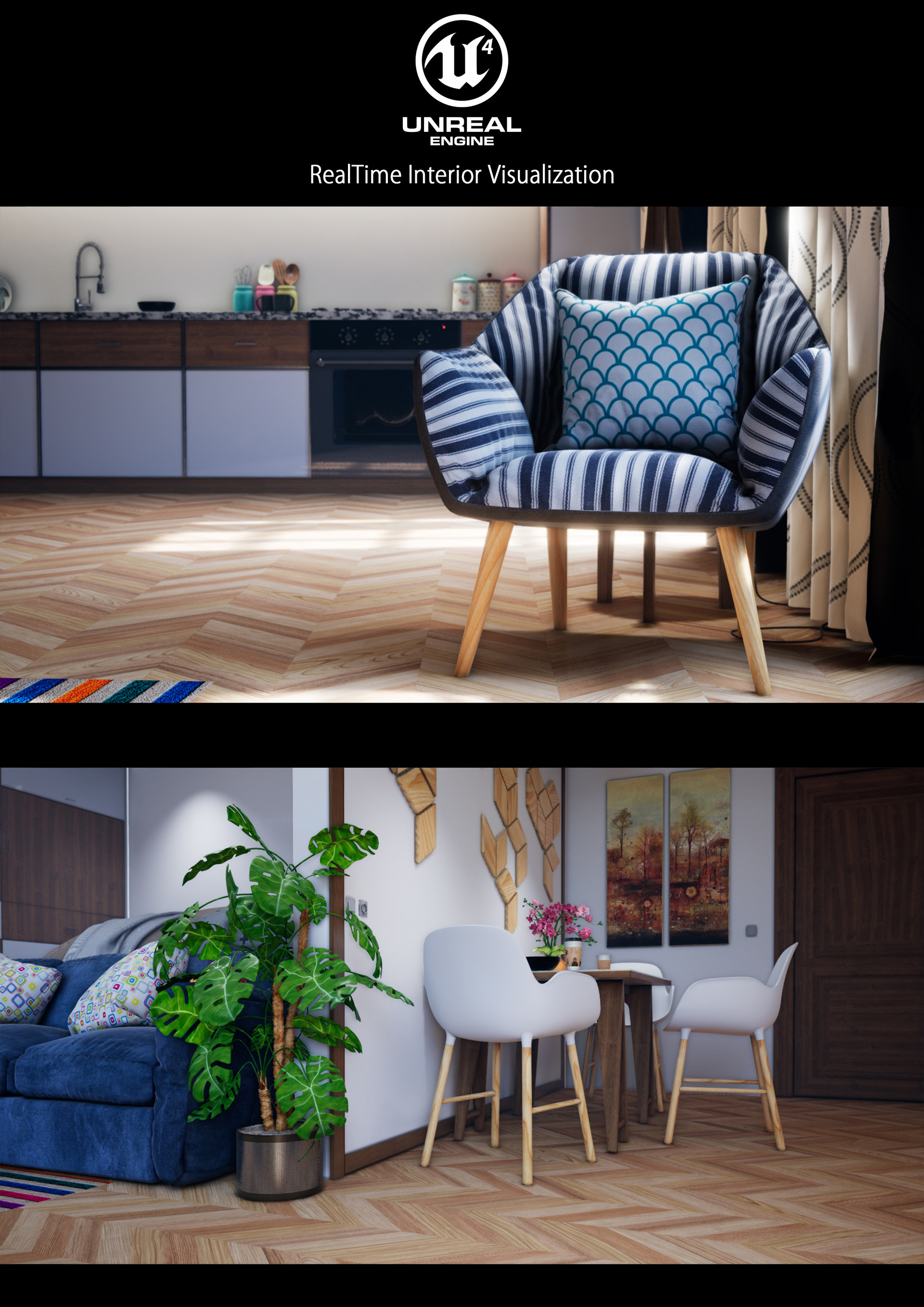 ArtStation - Unreal Engine Architectural Visualization.