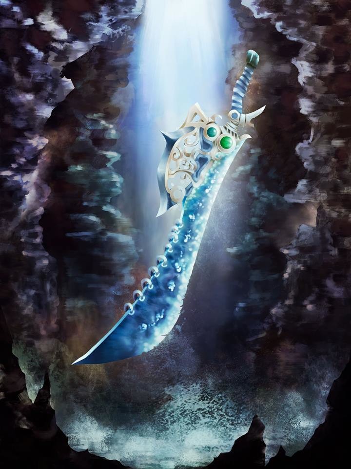 Fantasy Water Weapons