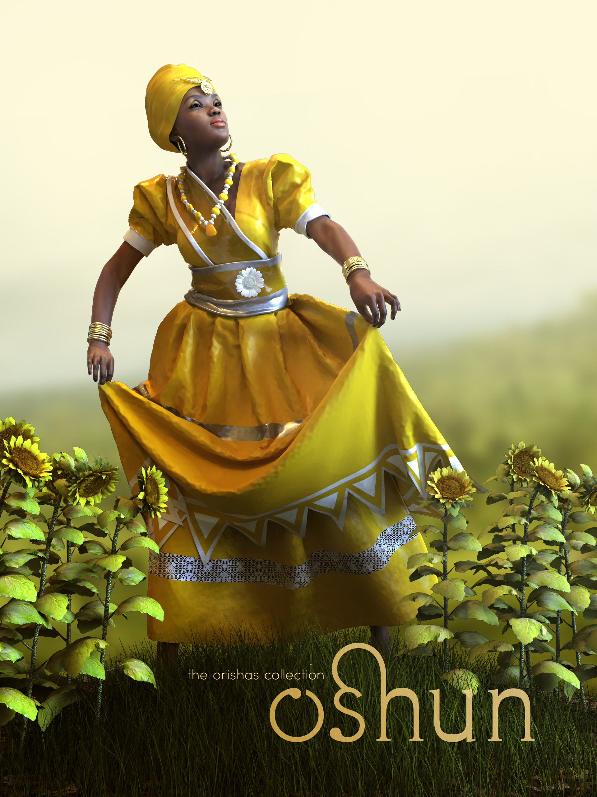 ArtStation - oshun