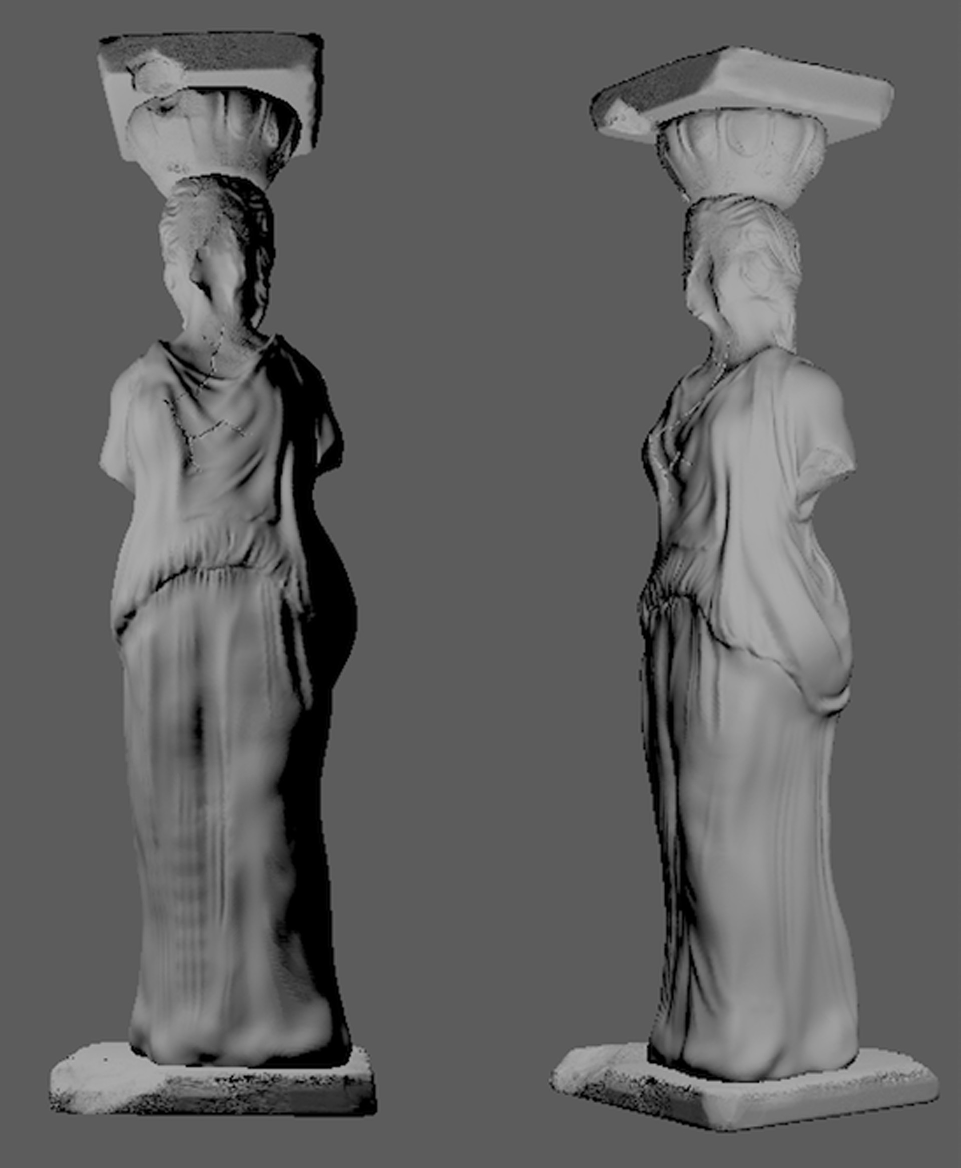 Caryatid Column