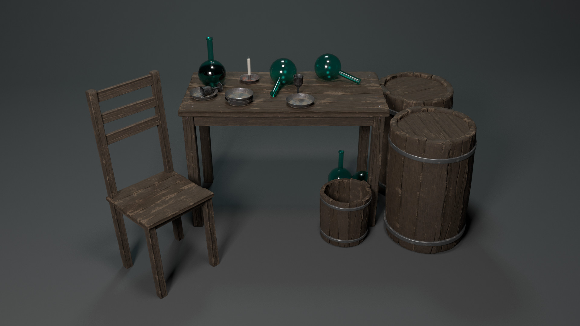 Baptiste Bantegnie - Geôle