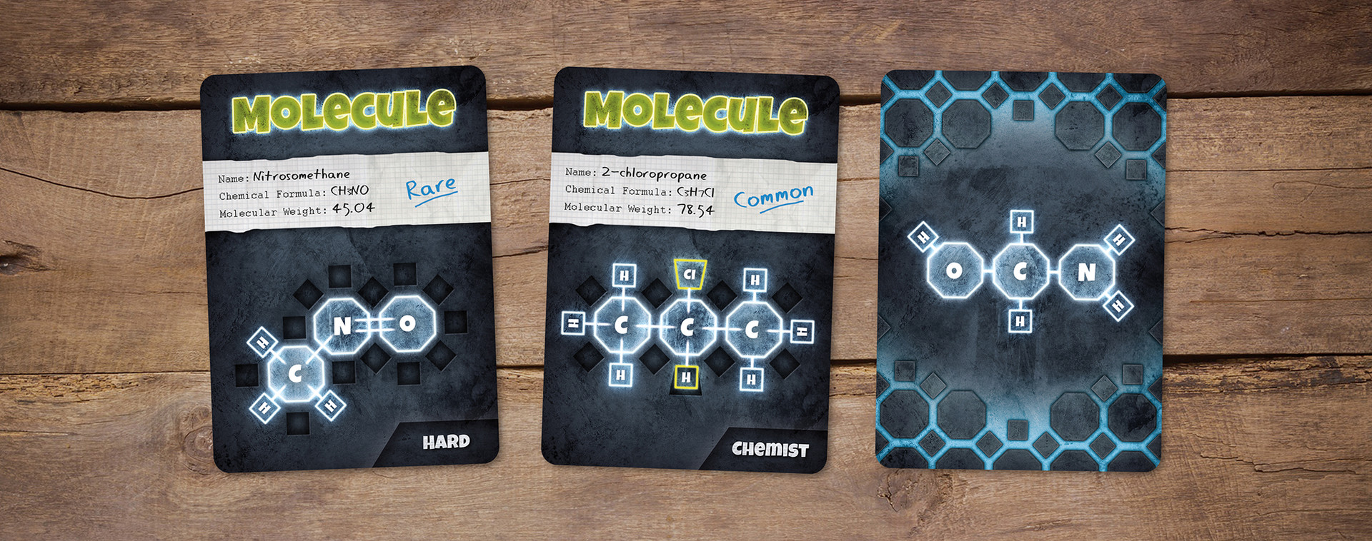 Tomasz Bogusz - Covalence: A Molecule Building Game