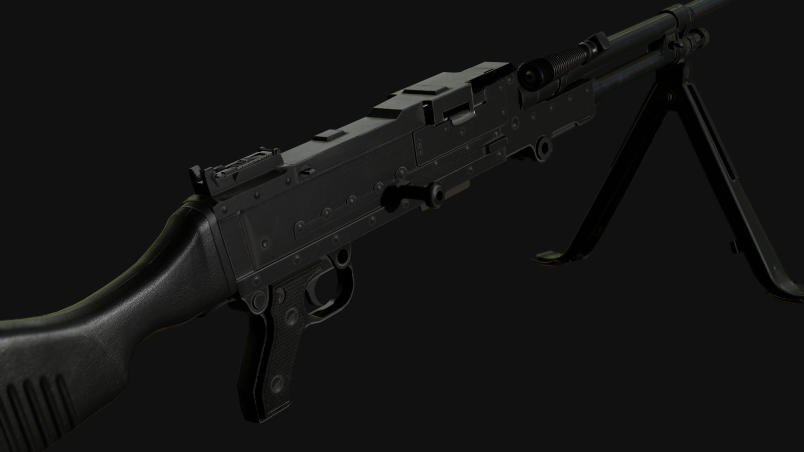 Matt Wootton - L7A2 GPMG