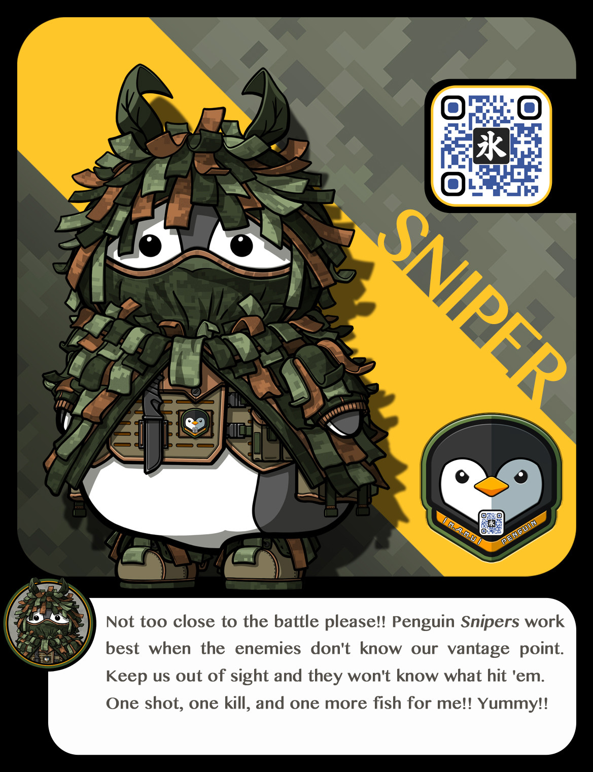 Benjamin Tan - |M.A.M.U| - Penguin