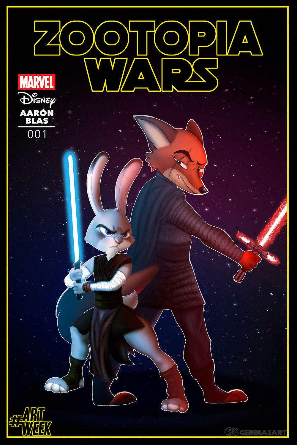 ArtStation - Zootopia Wars