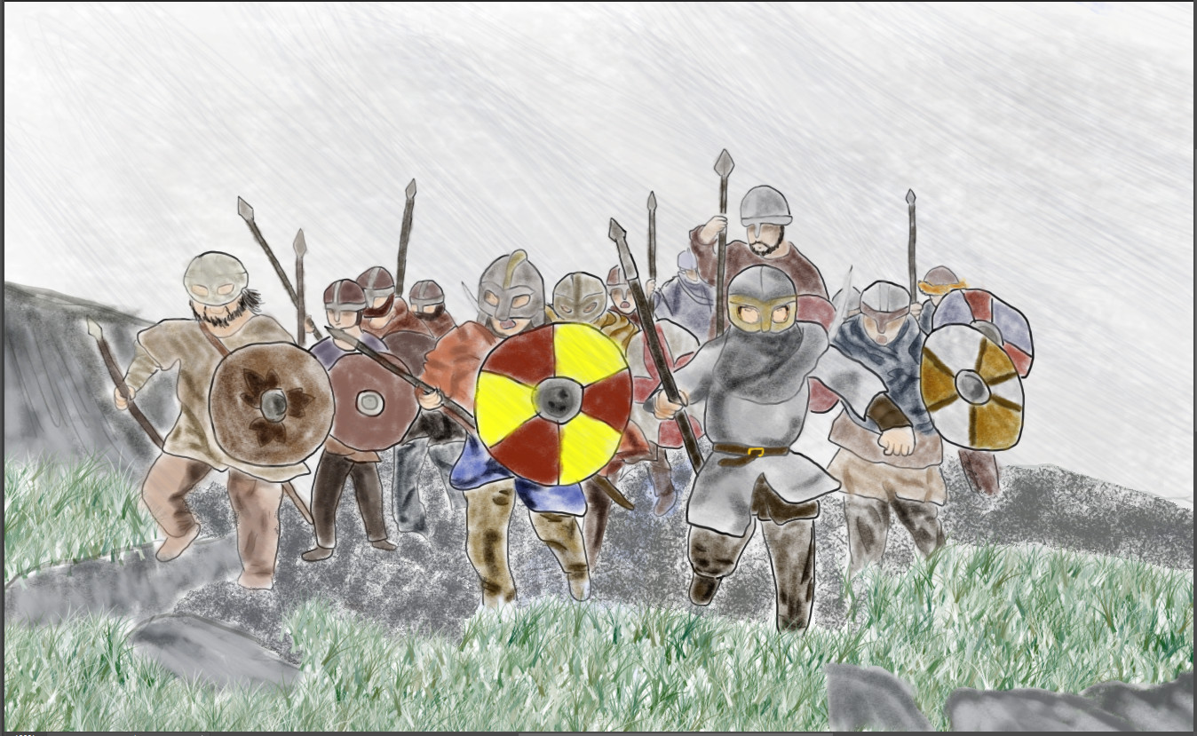 ArtStation - Viking Raid