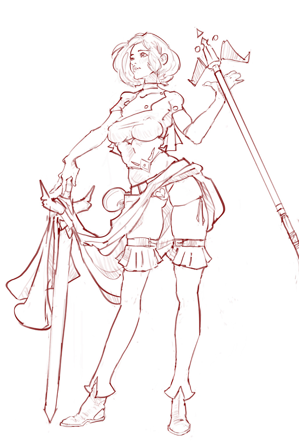 Nico Wright - Daily sketches for a half of year