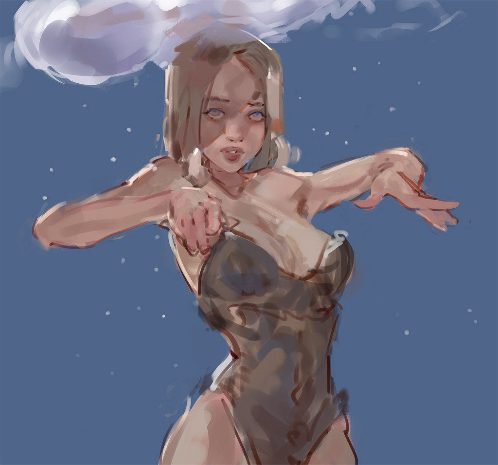 Nico Wright - Daily sketches for a half of year