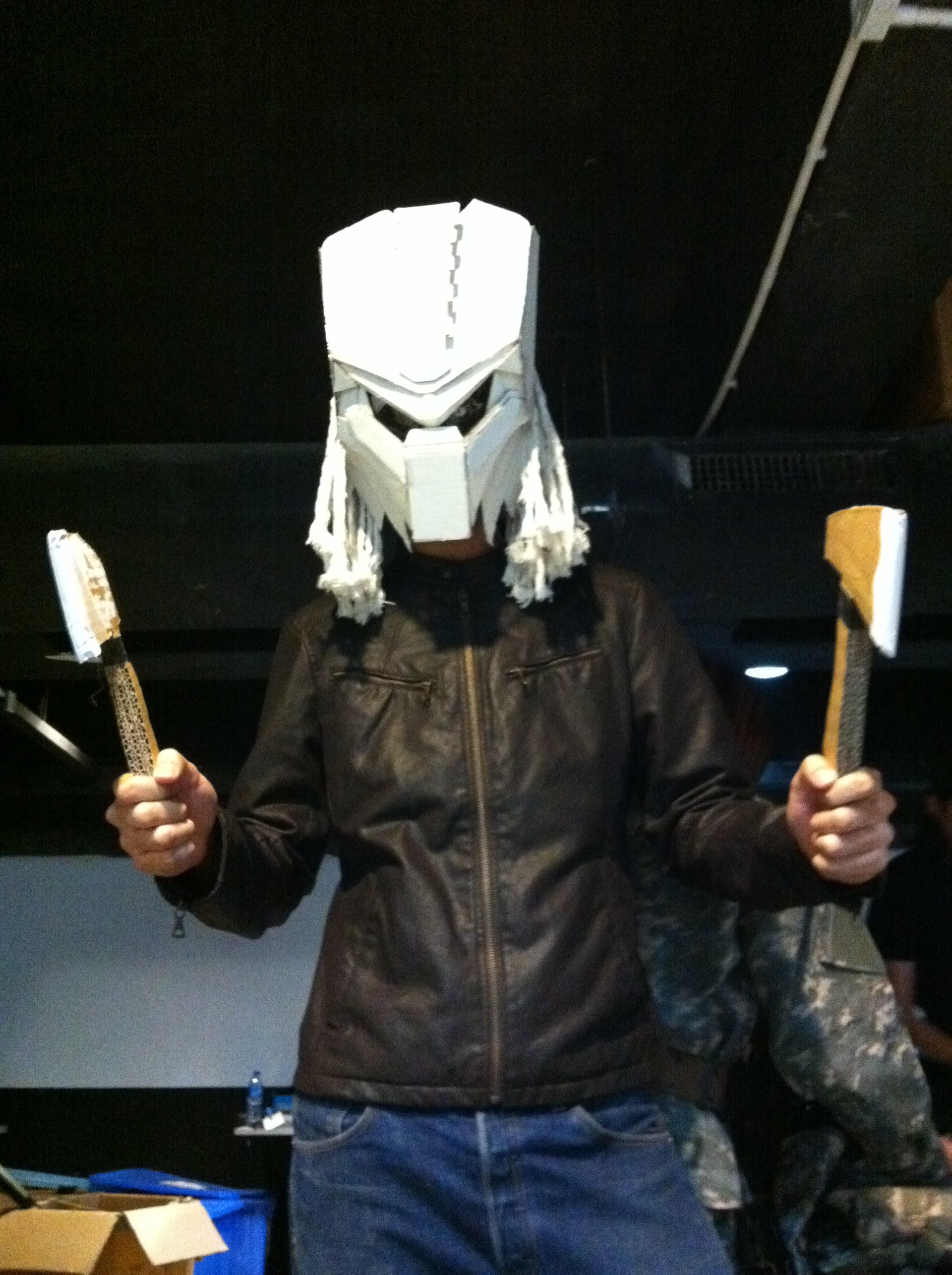 Him Del - Fake predator mask for cqb