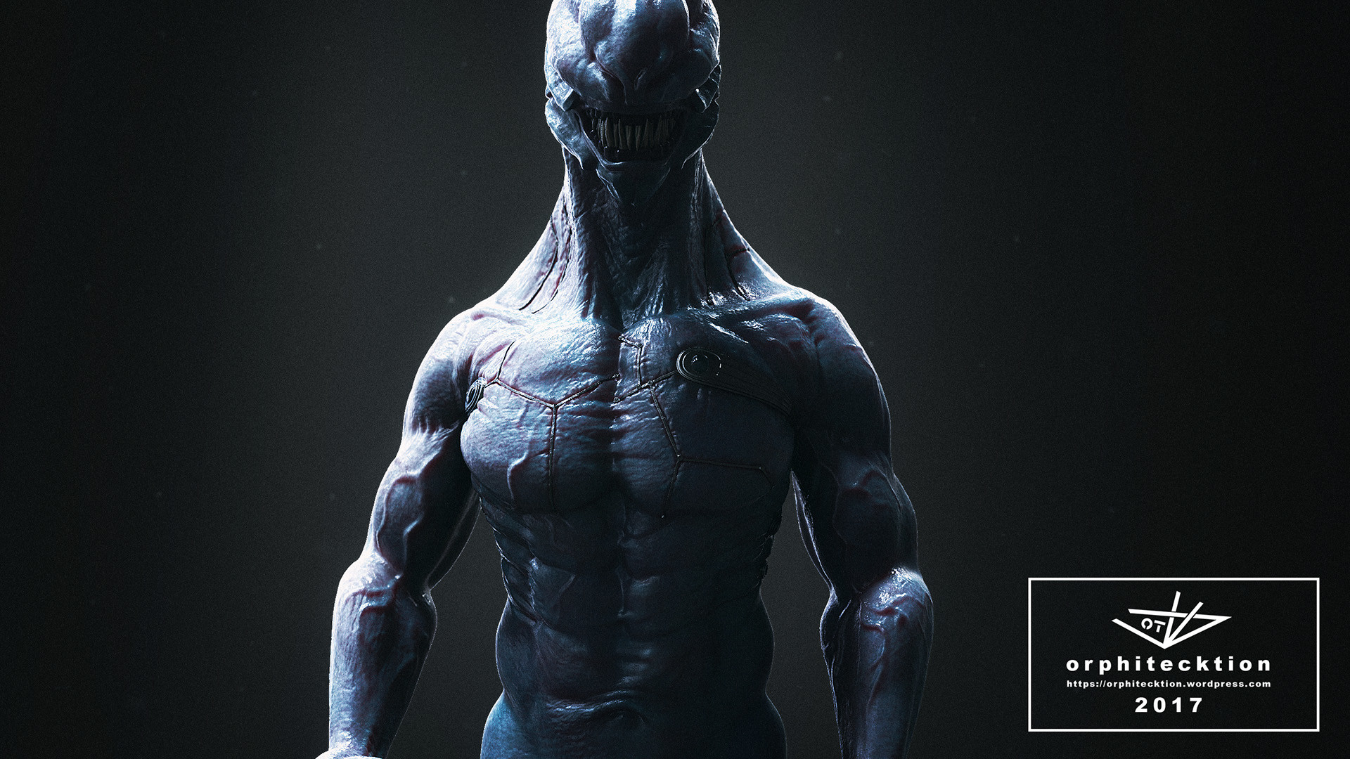 ArtStation - Creature 17D2