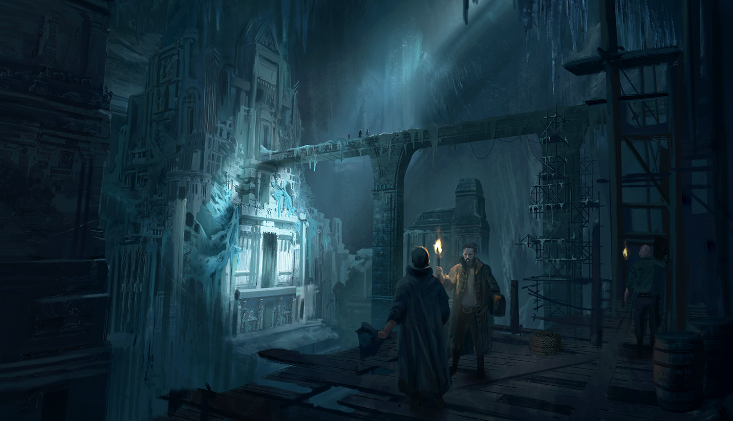 ArtStation - Ice Citadel