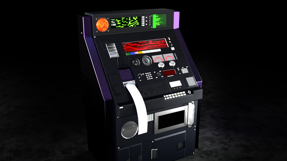 ArtStation - Retro_Computer