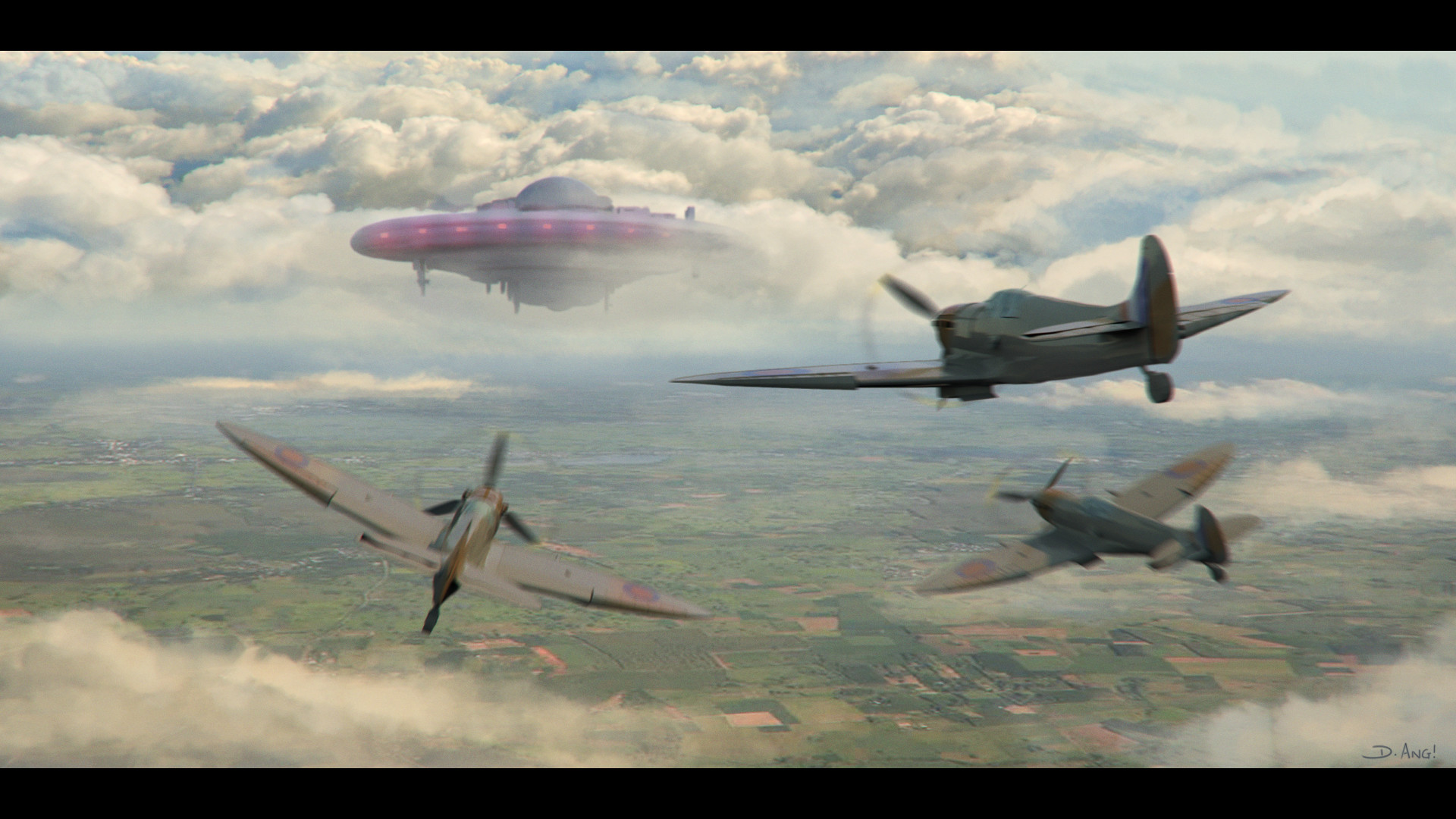 ArtStation - A Different Outcome, Daniel Ang