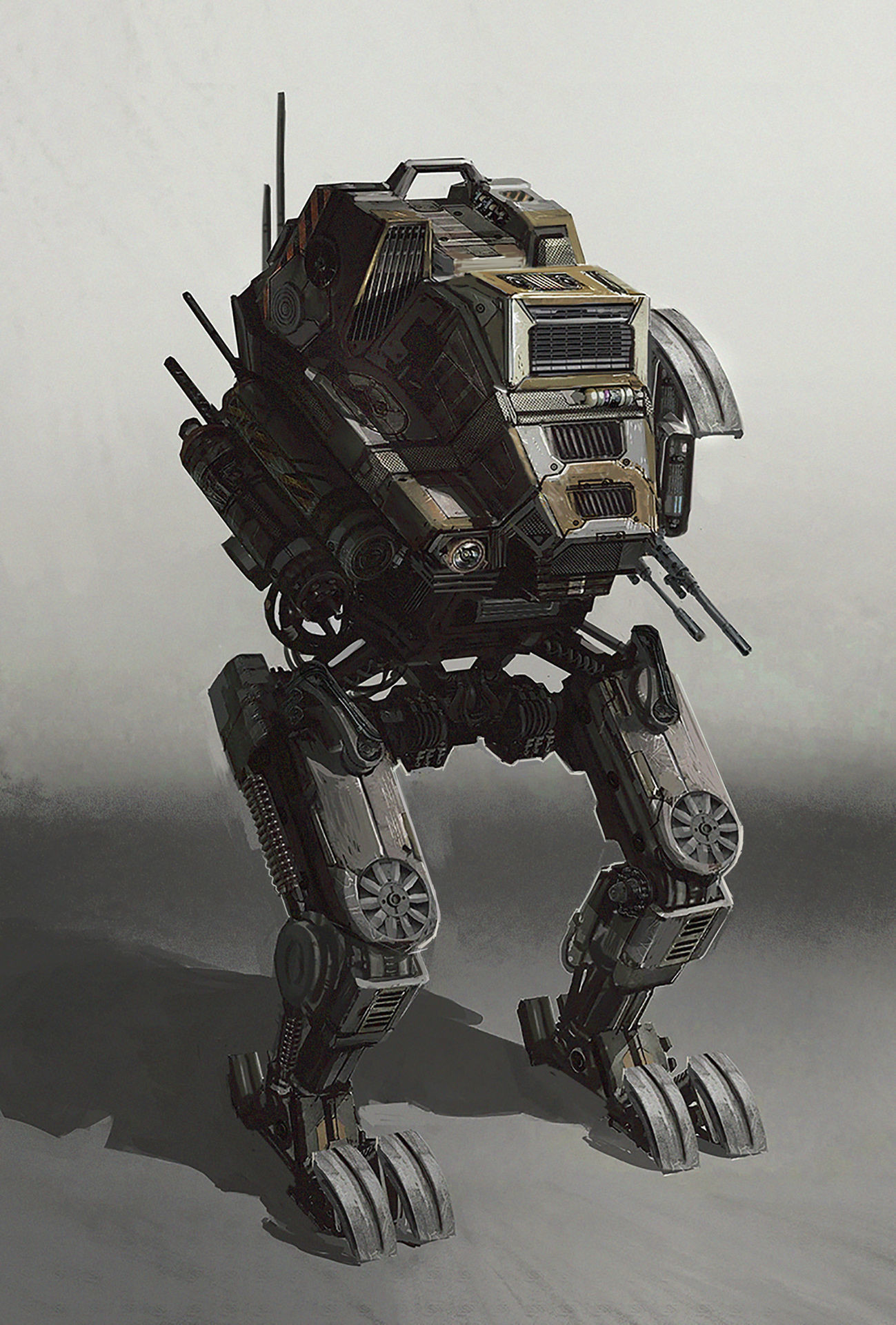 ArtStation - Hawken... mechs are cool
