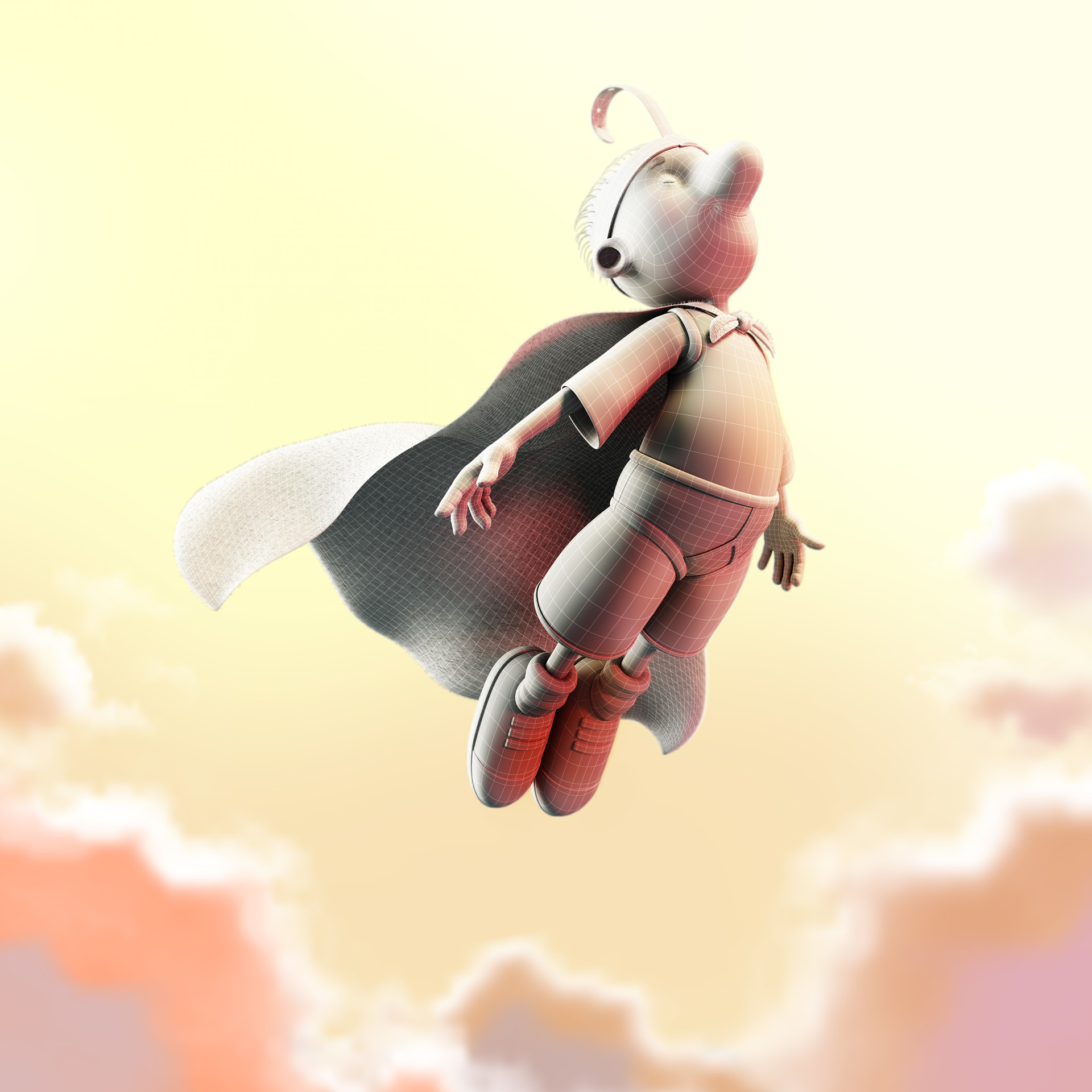 Marcos Nicacio - Doug Funnie - Quail Man