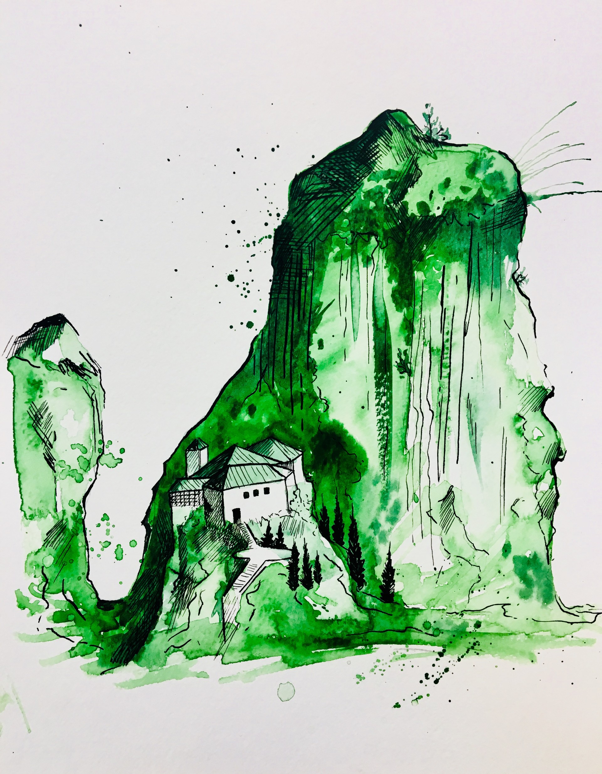 ArtStation - Meteora