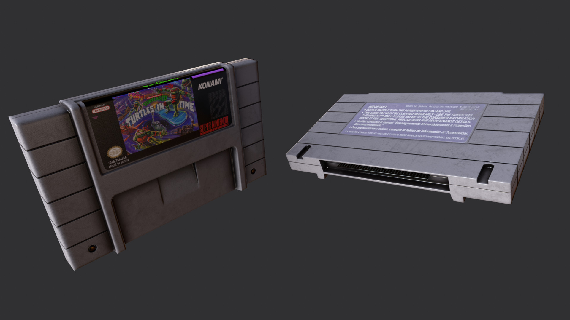 Dennis Mihalatos - SNES Cart