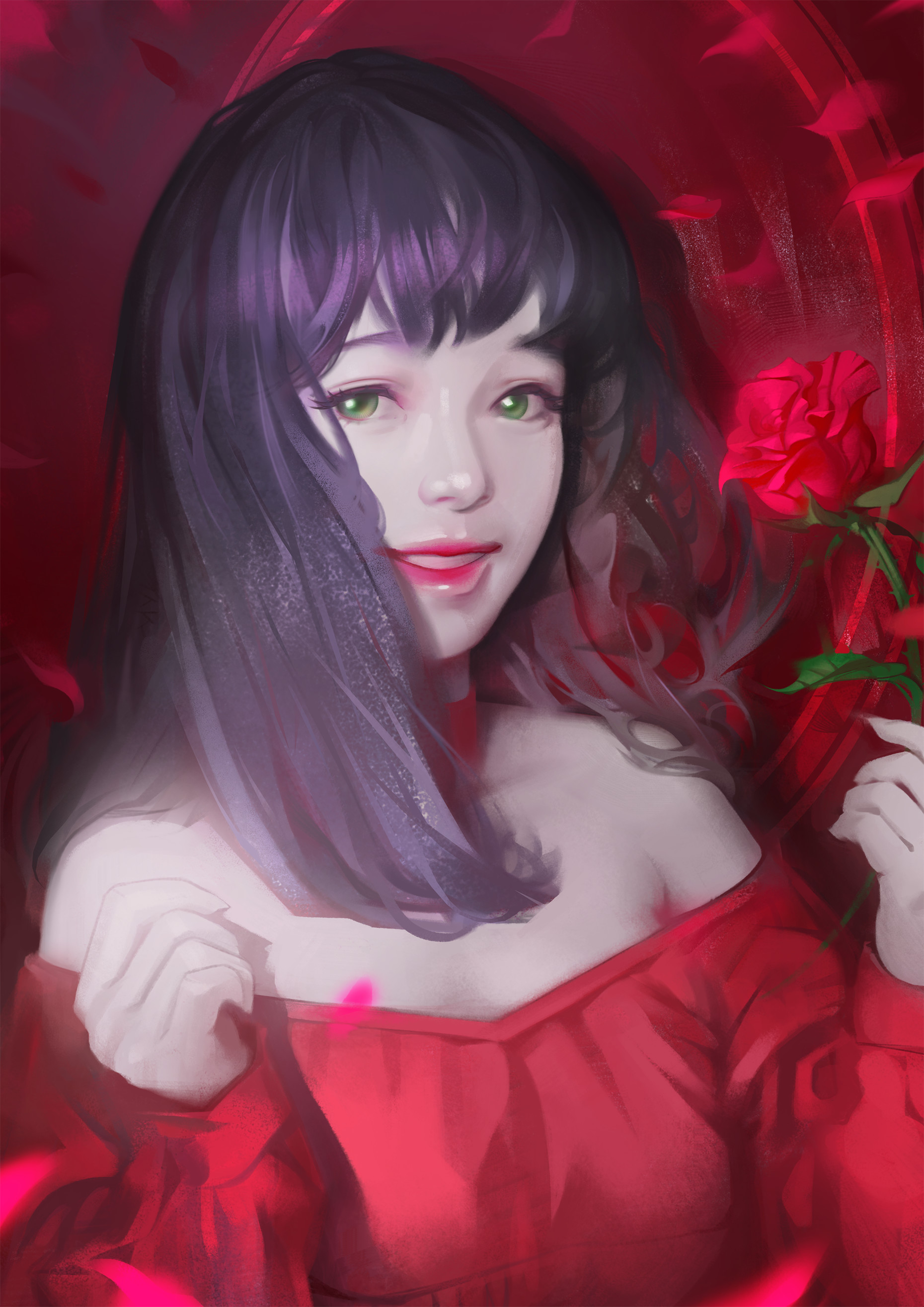 Ronnae Art - Rose