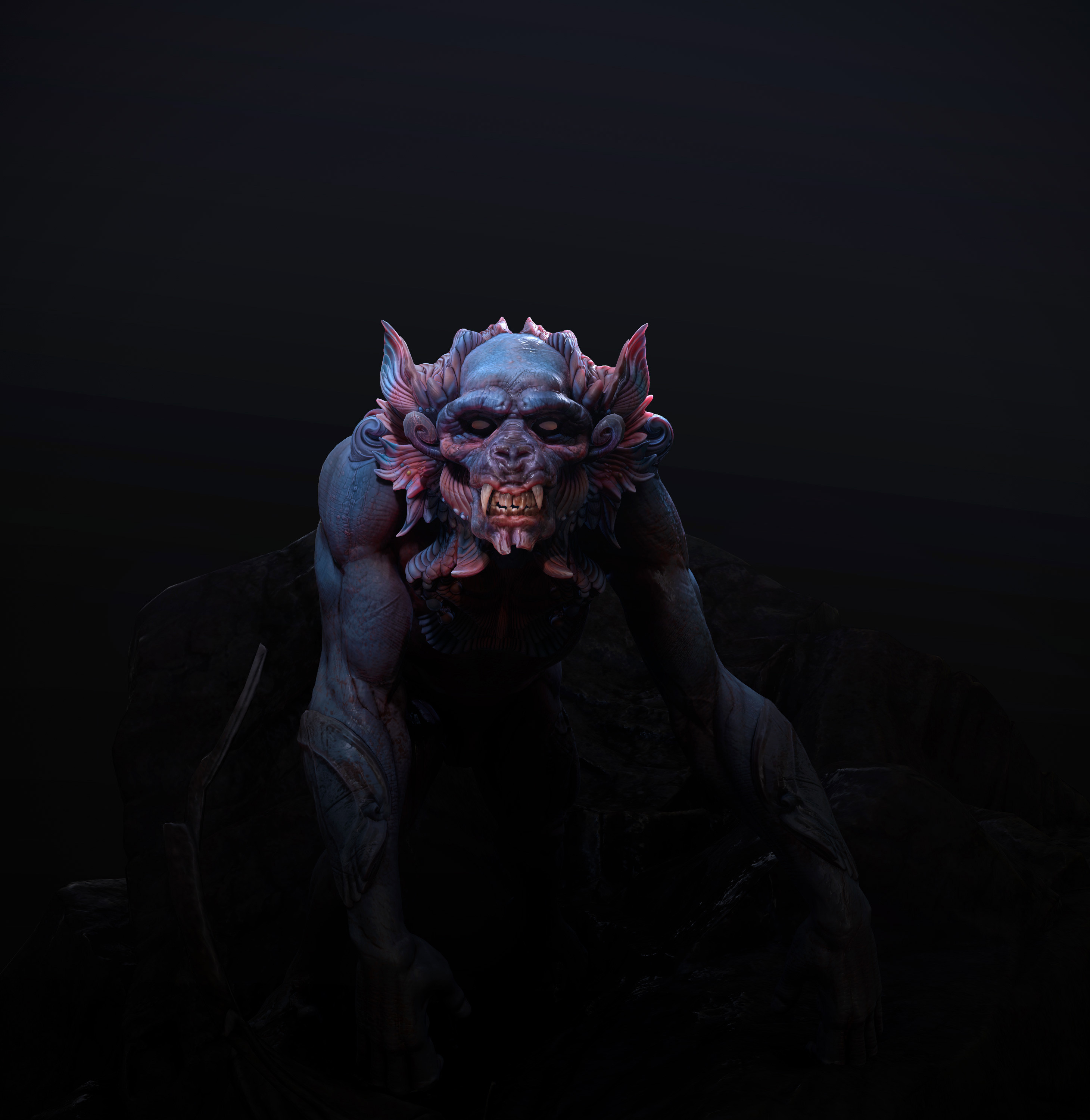 Tyler Smith - Monkey Demon!