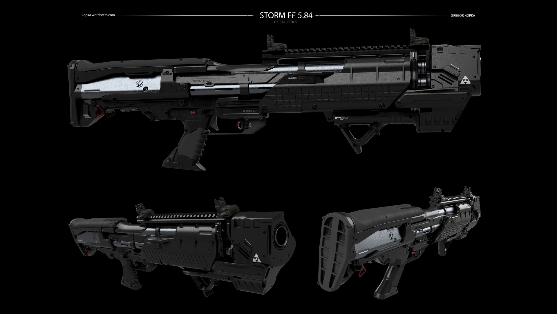 Gregor Kopka - shotgun redesign