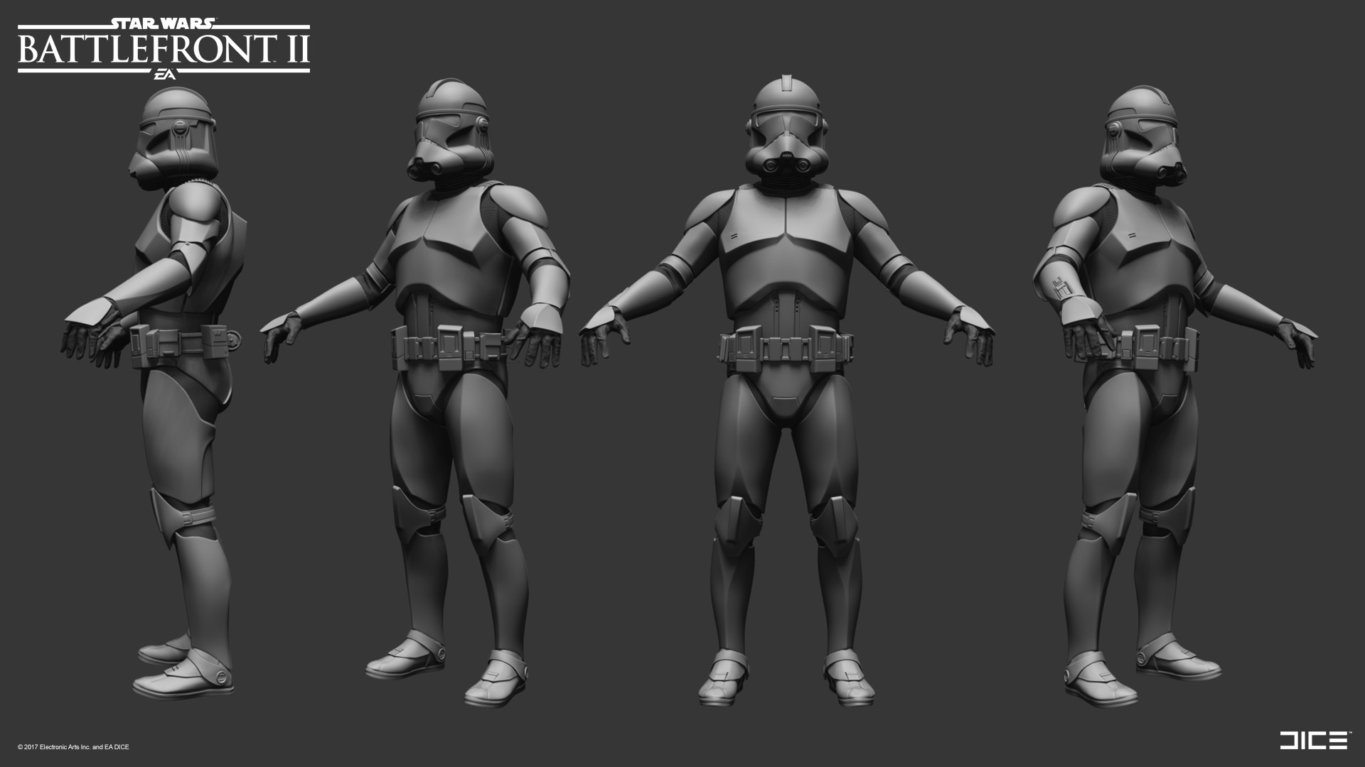 Björn Arvidsson - Star Wars Battlefront 2 - Clone trooper Assault class