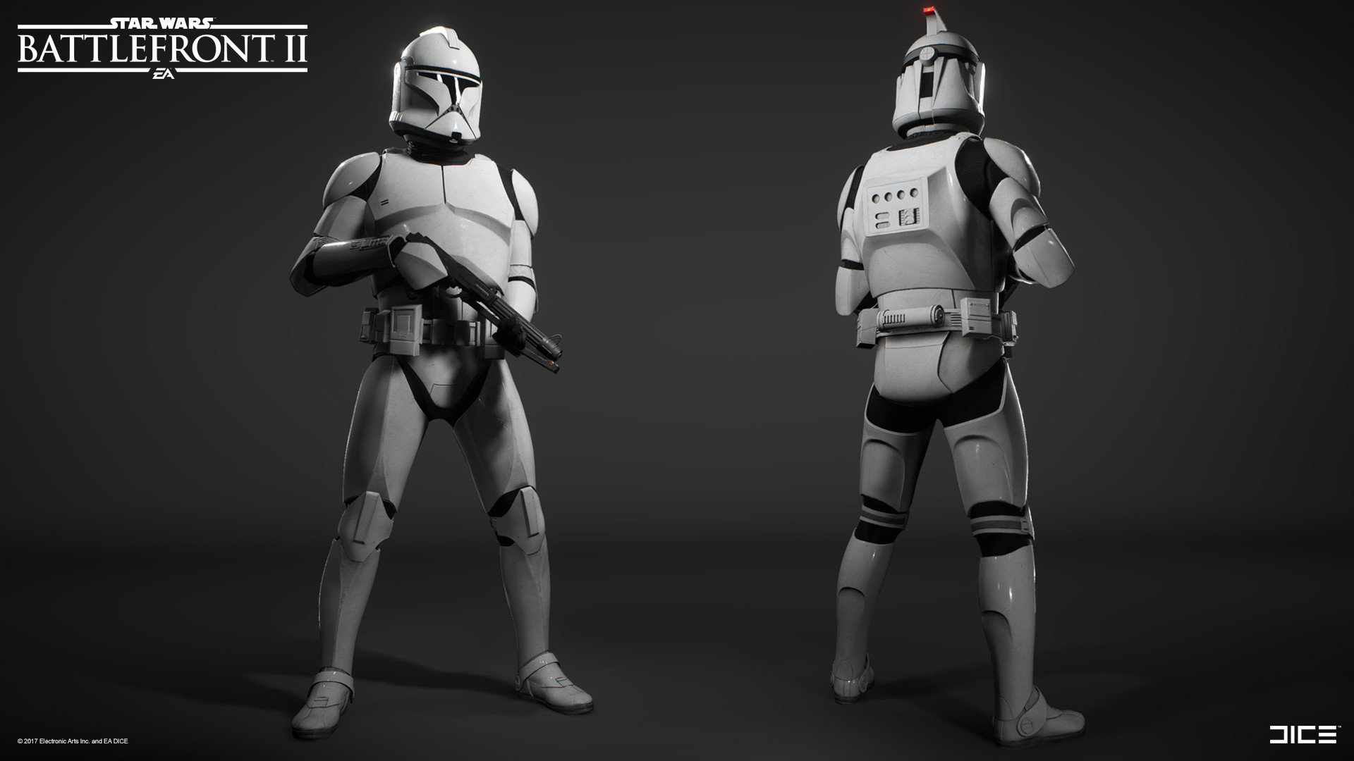 Bjorn Arvidsson Star Wars Battlefront 2 Clone trooper Assault class