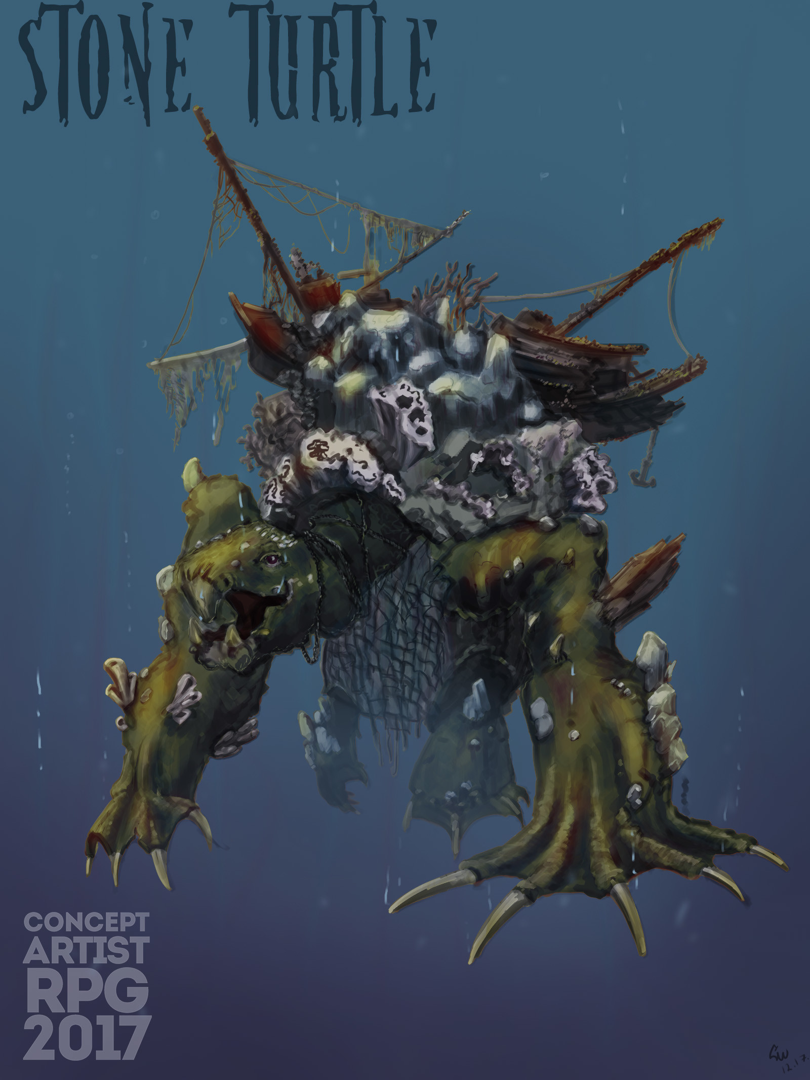 Pavel Filippov - Post-apocalyptic world of pirates