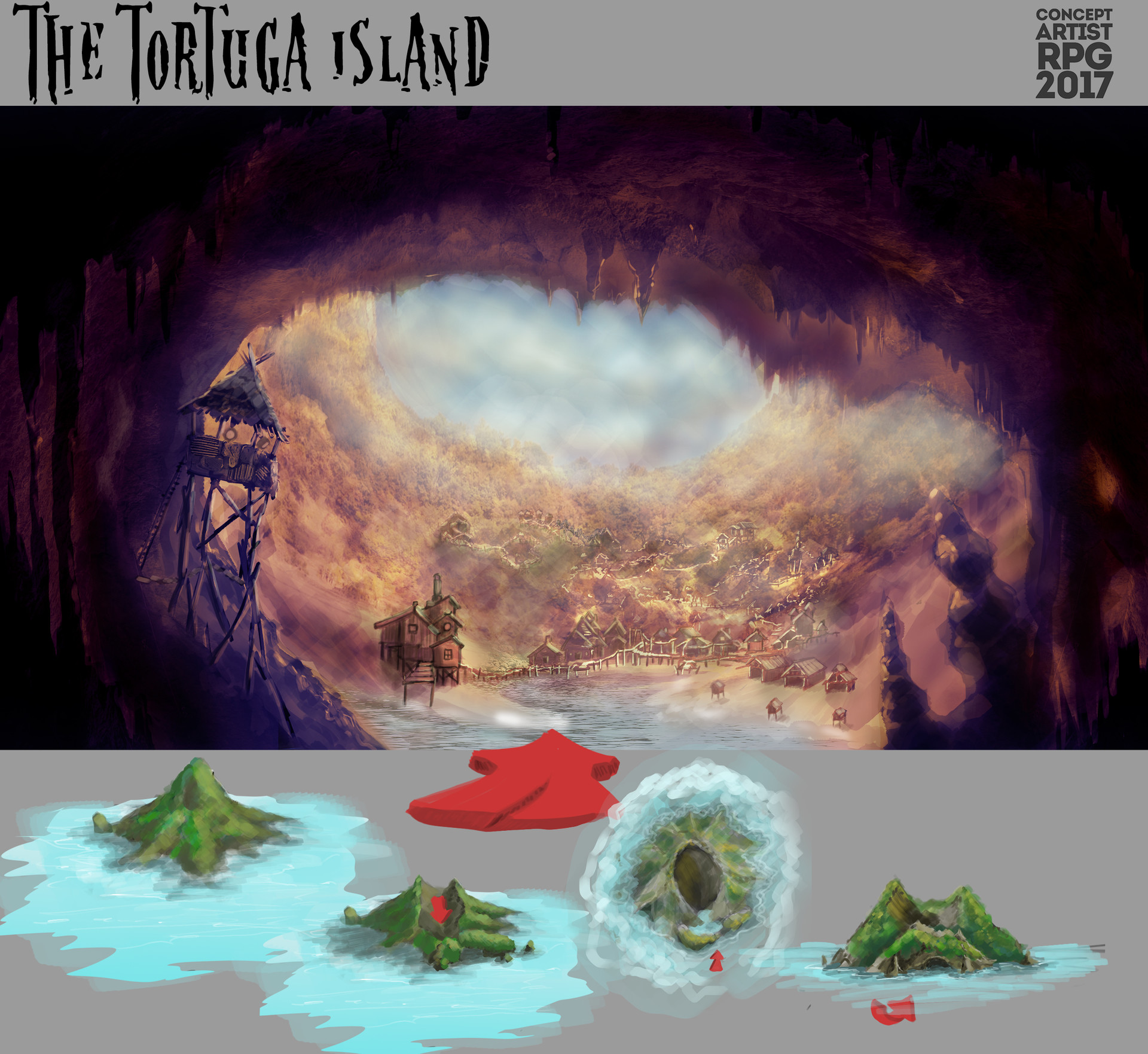 Pavel Filippov - Post-apocalyptic world of pirates 2