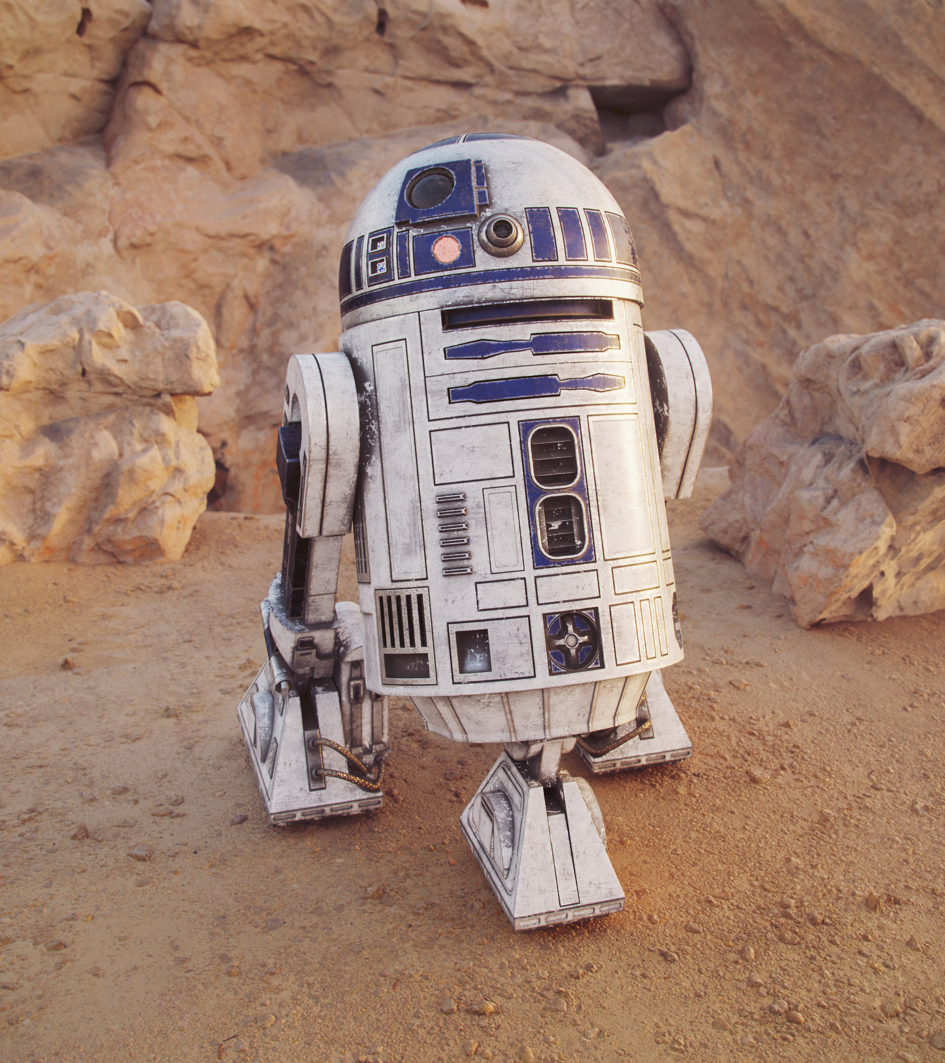 ArtStation - R2-D2