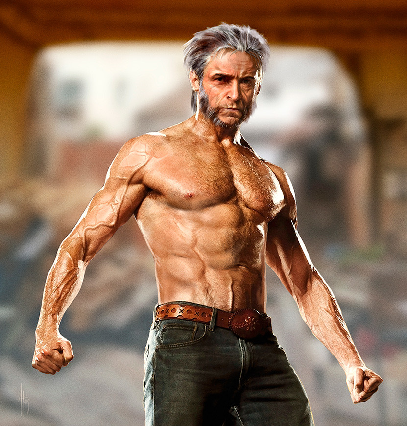 Alexandre Tuis - LOGAN- Wolverine and Nemesis.