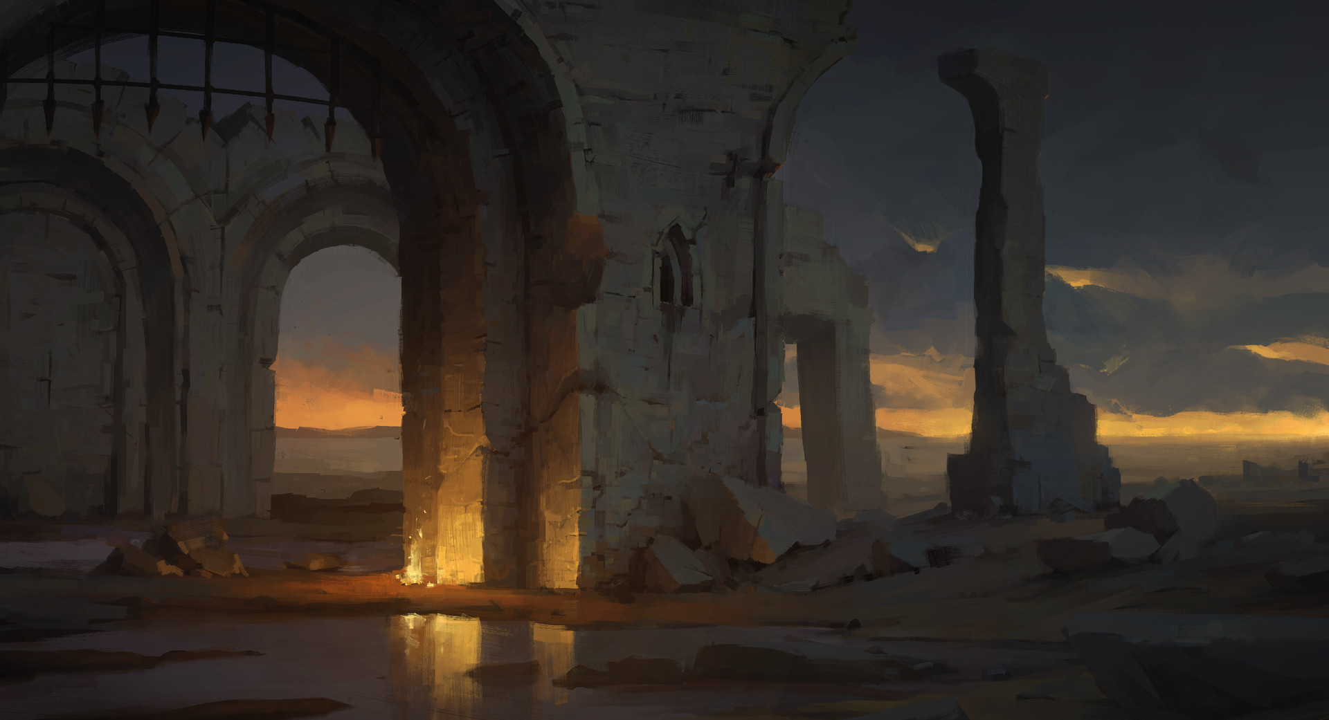 ArtStation - Ruins