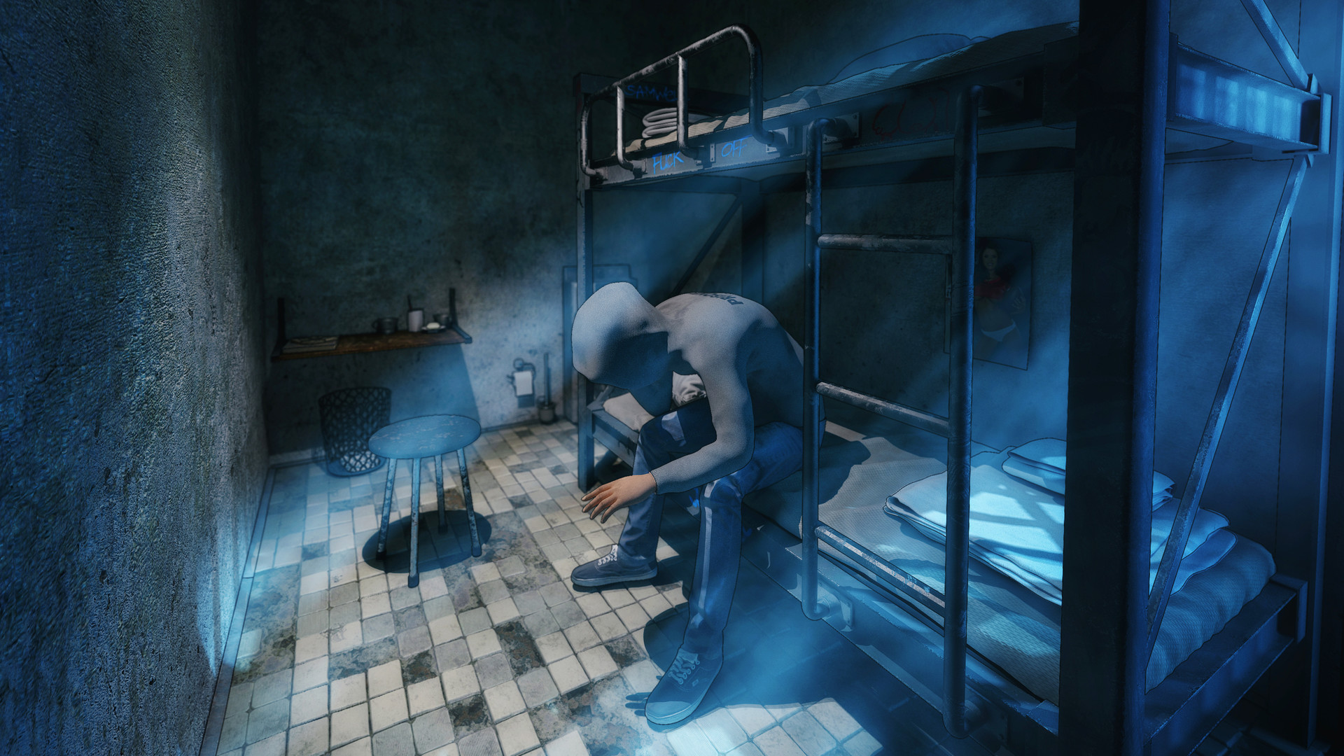 ArtStation - Prison Cell, Vlad Matic