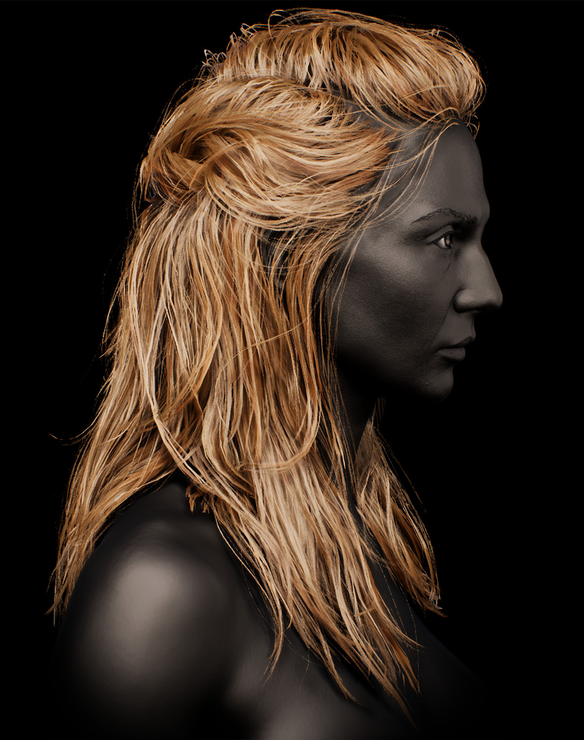 Melisandre Hair Tutorial