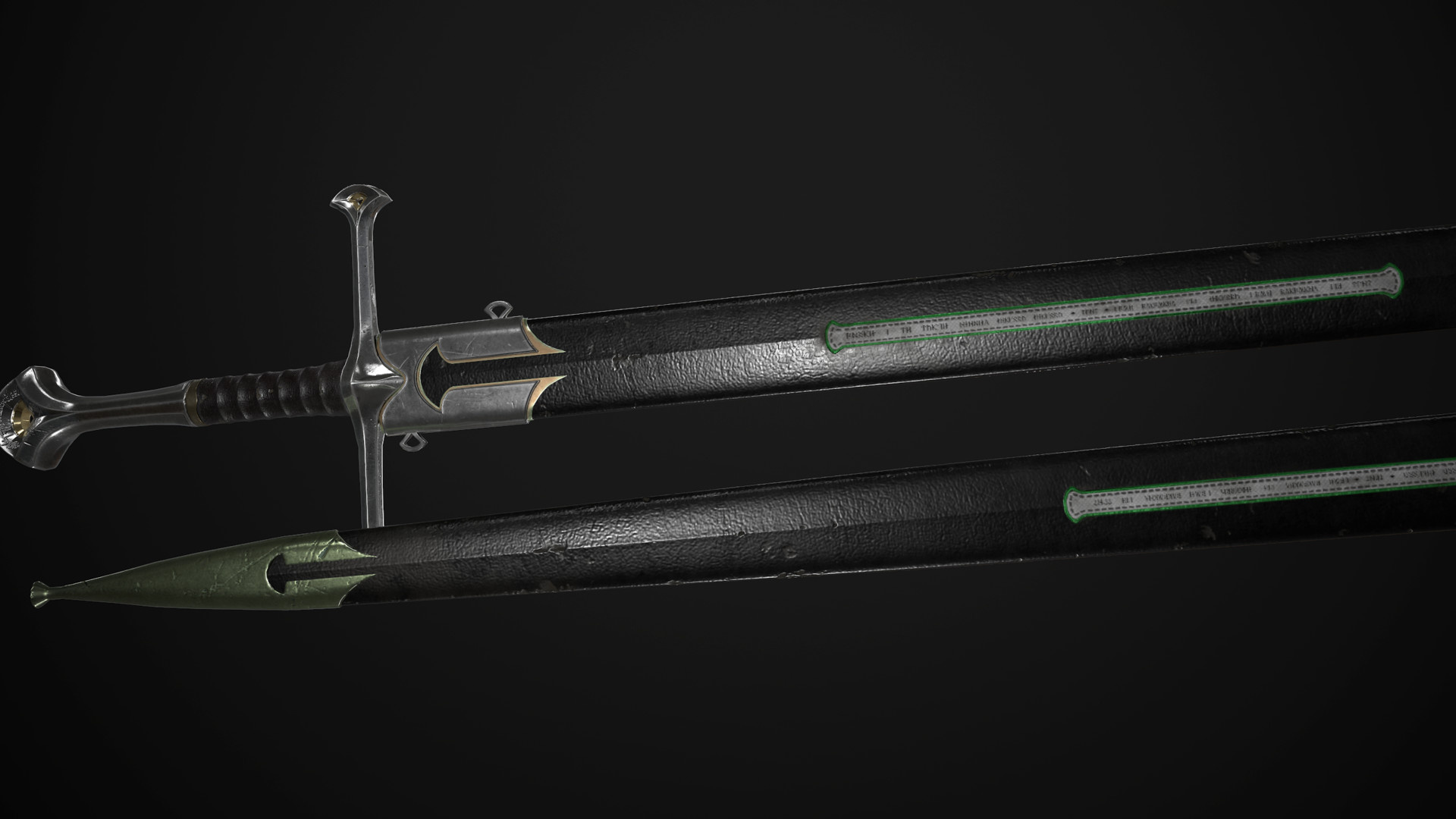 Albert Lesniewski - Anduril Sword (Lord of the Rings)