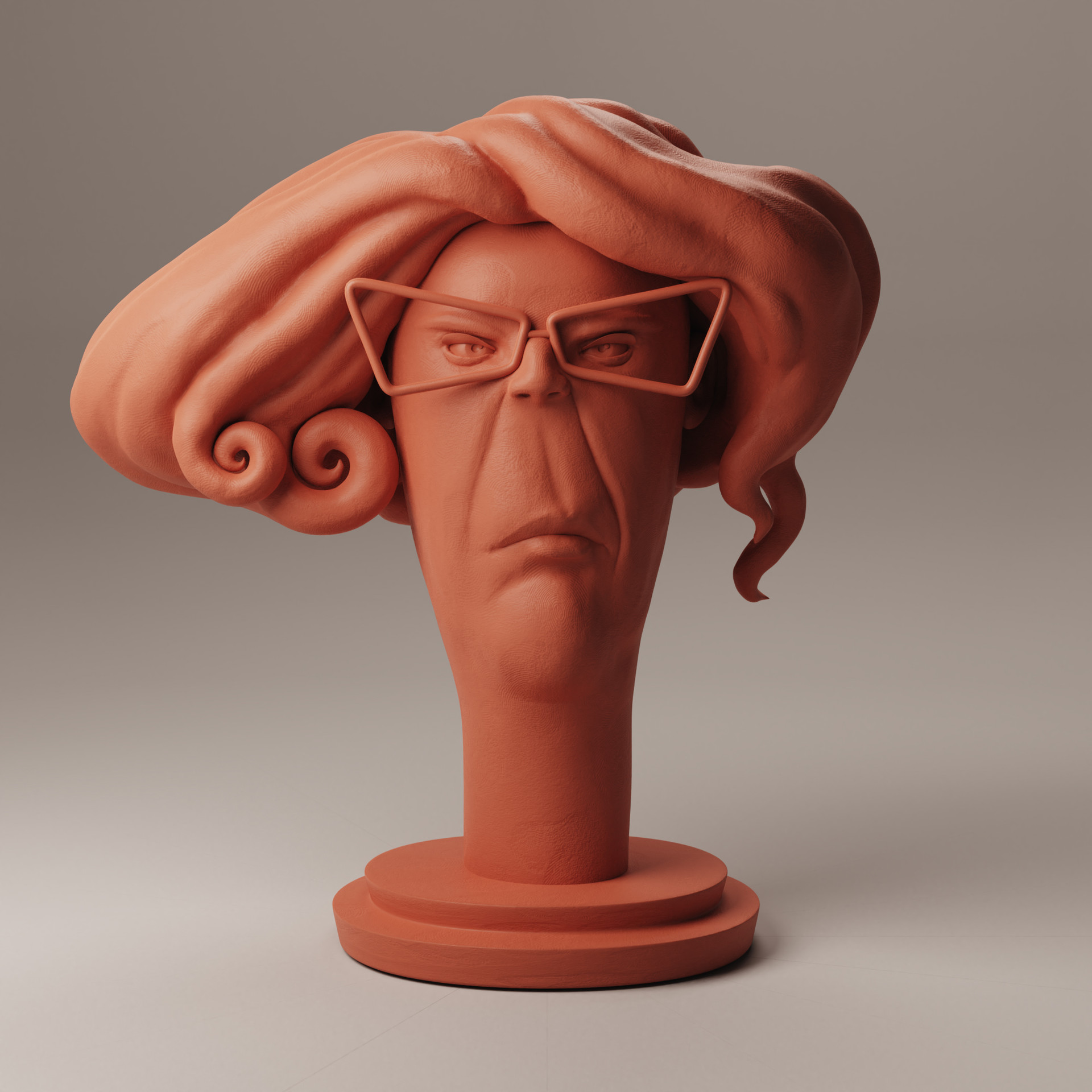 ArtStation - Sculpt Training 3