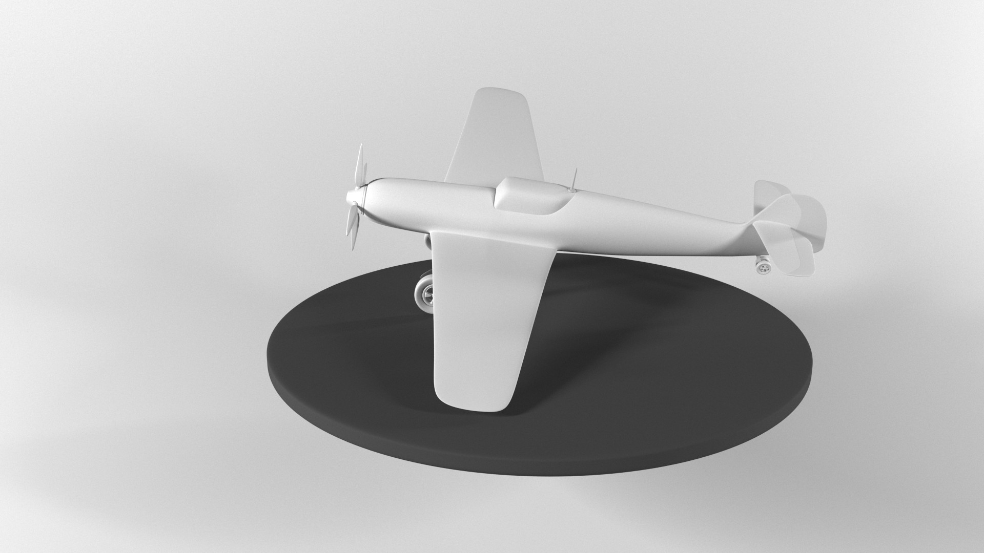 ArtStation - Plane 3d Modeling.