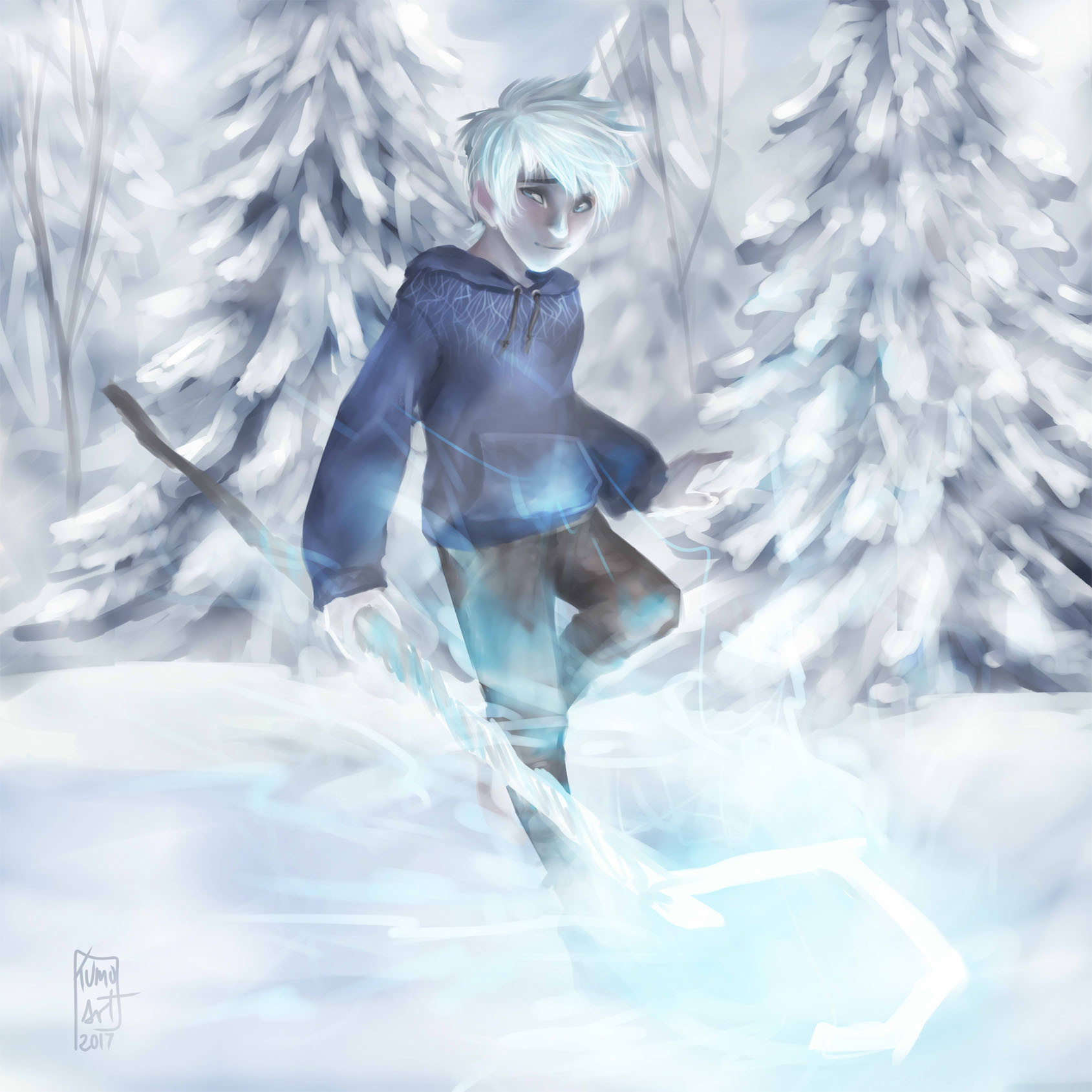 ArtStation - Jack Frost