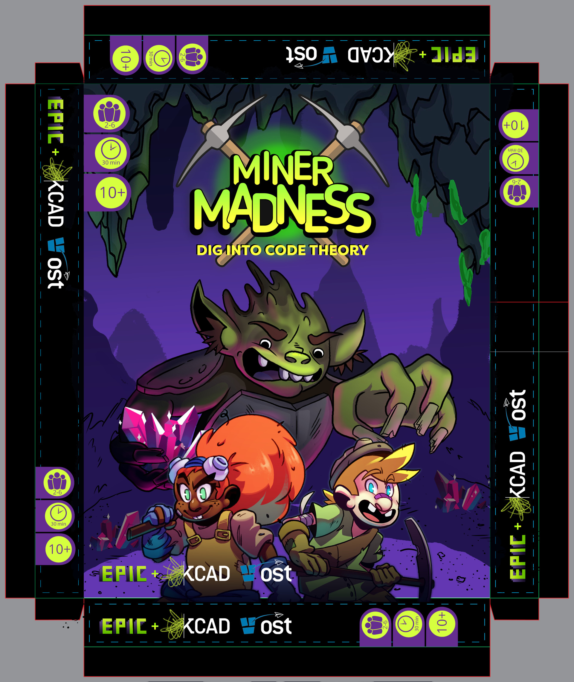 ArtStation - Miner Madness